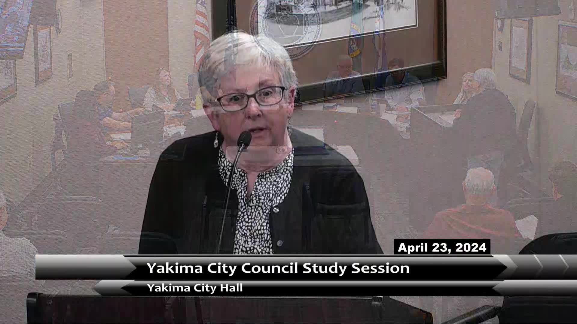 Yakima City Council Study Session 04-23-24