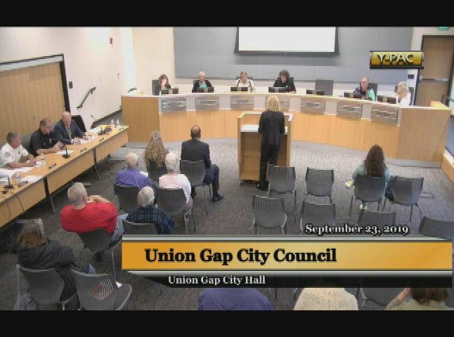 Union Gap City Council Meeting