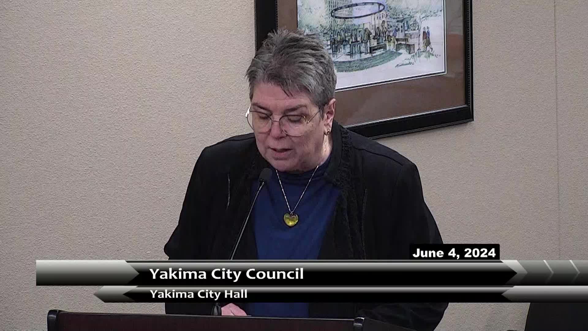 Yakima City Council 06-04-24