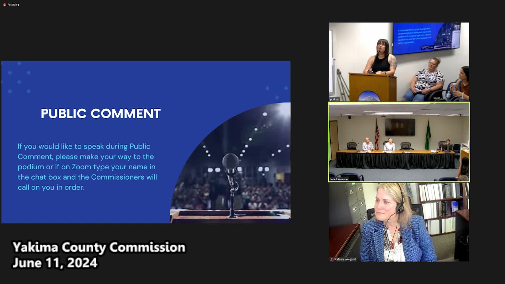 Yakima County Commission 06-11-24