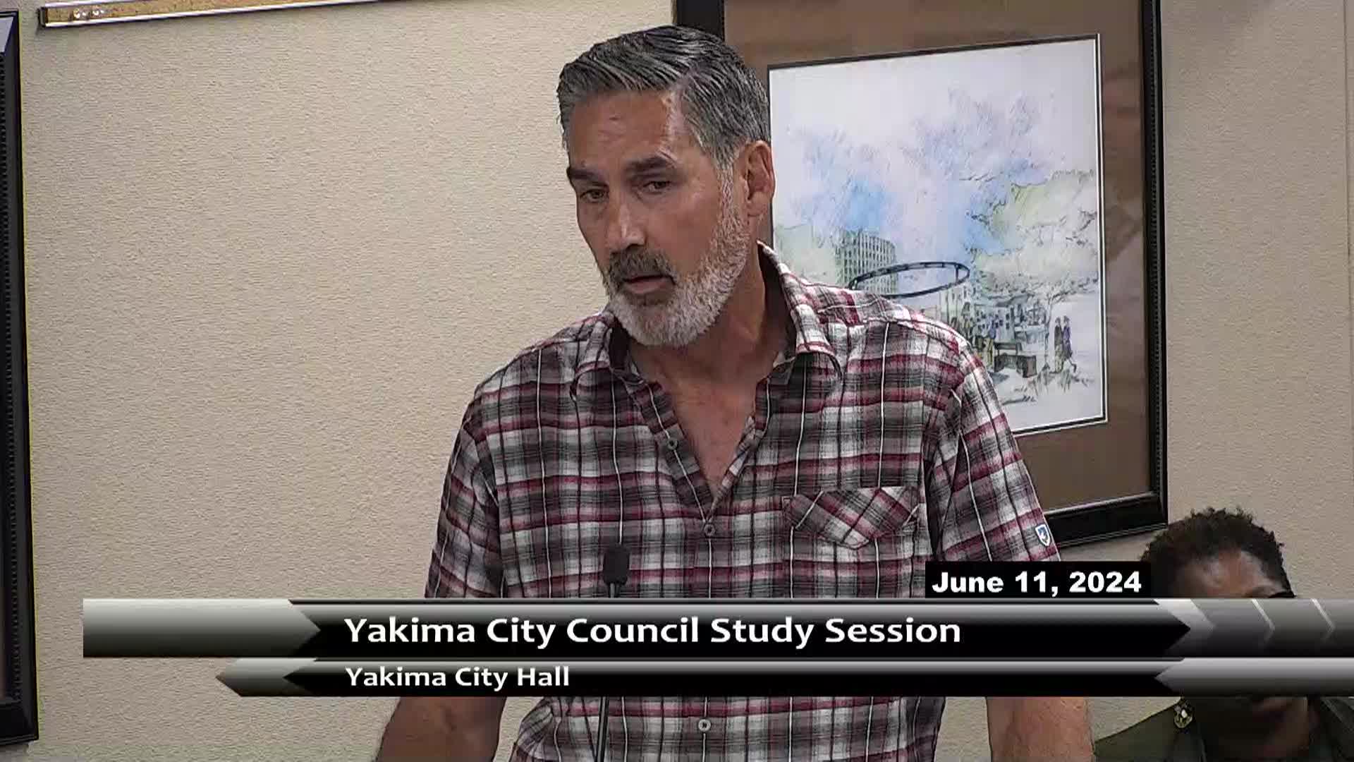 Yakima City Council Study Session 06-11-24