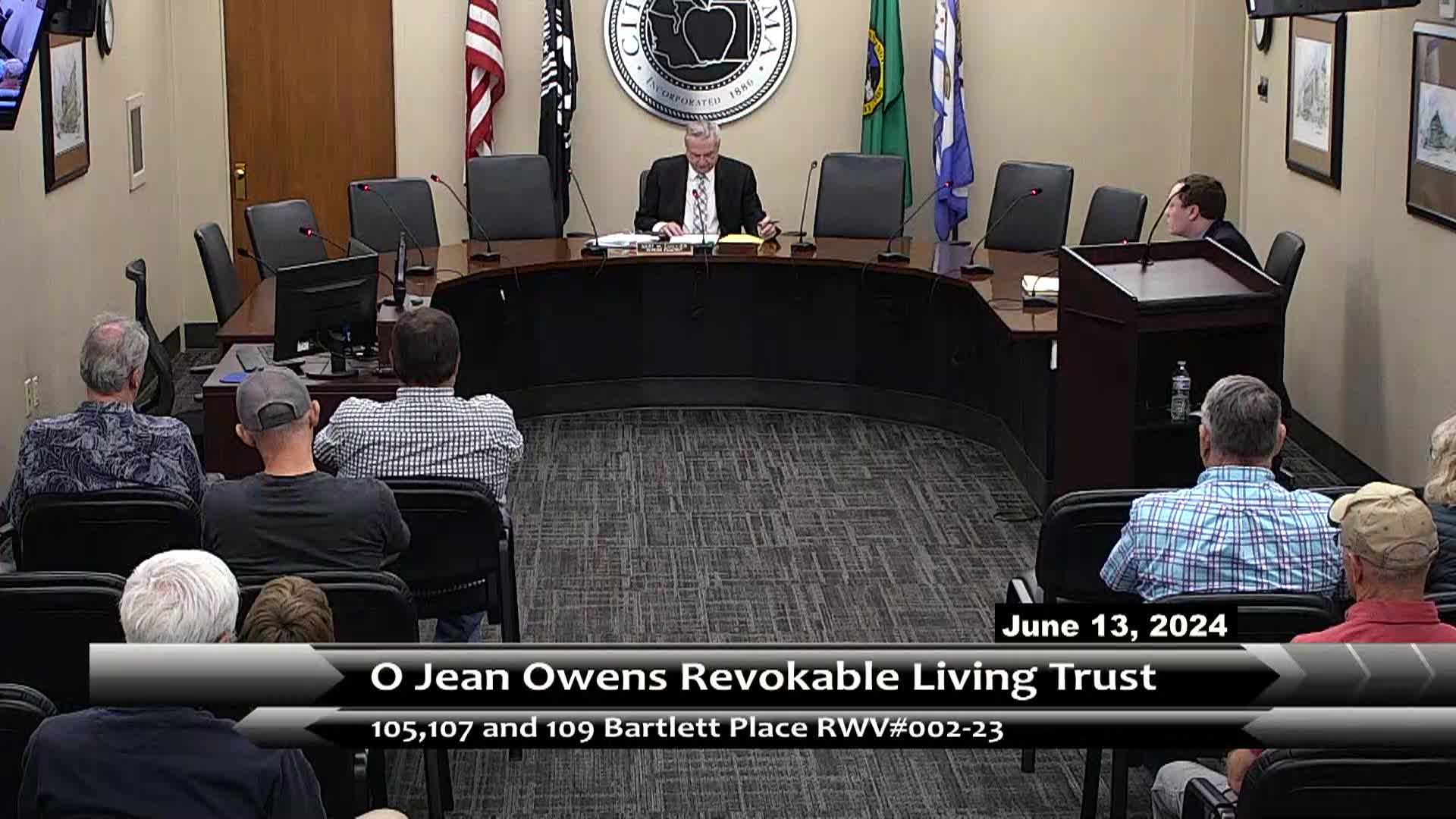 City of Yakima Hearing Examiner 06-13-24