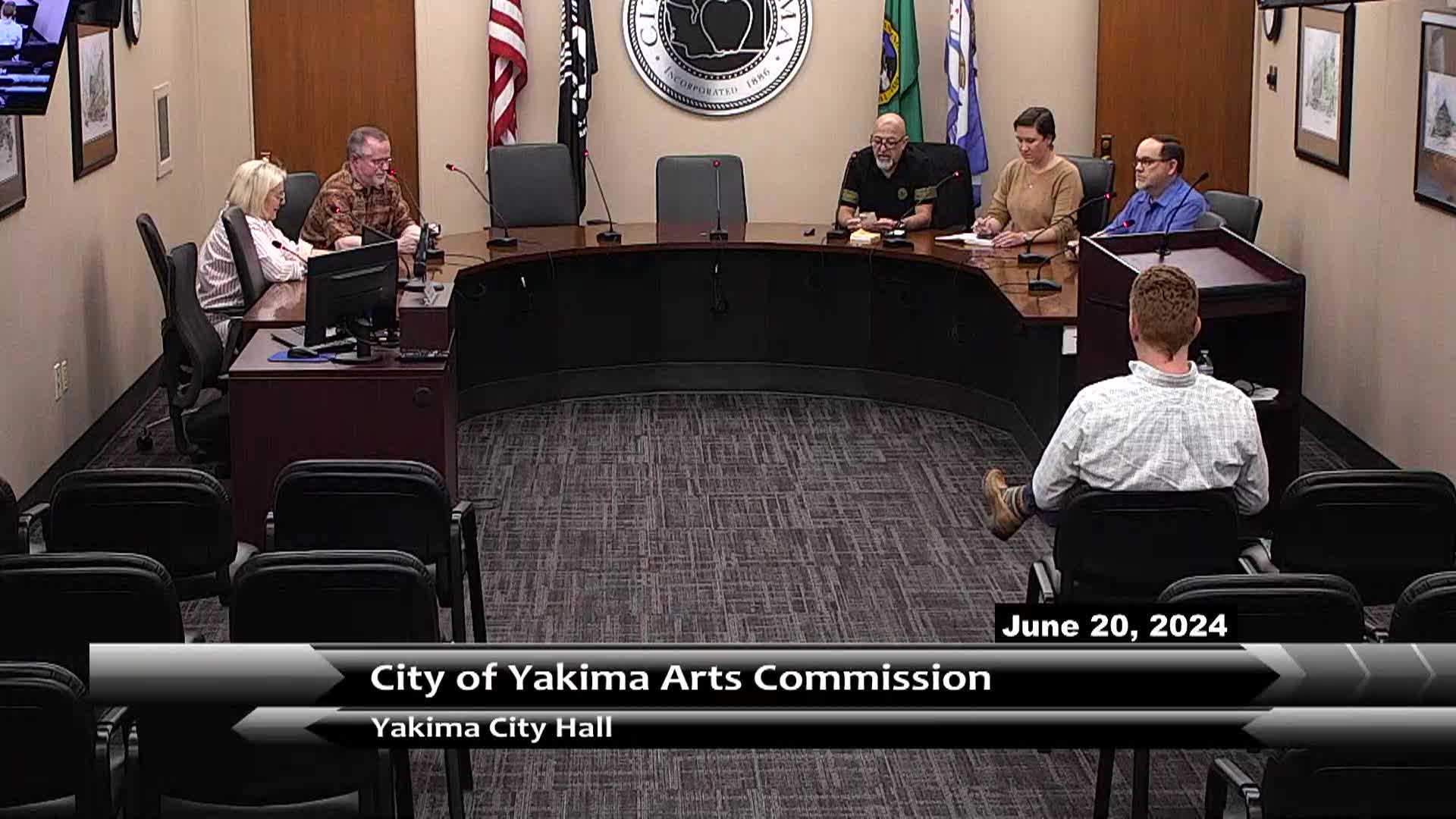City of Yakima Arts Commission 06-20-24