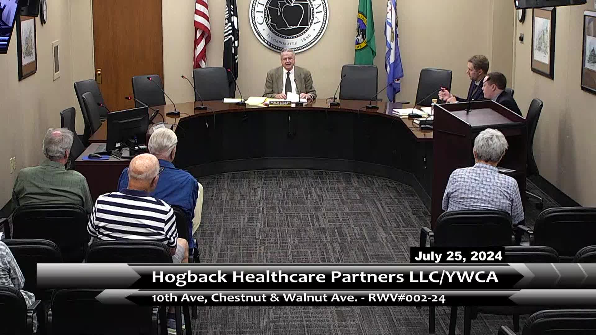 City of Yakima Hearing Examiner 07-25-24