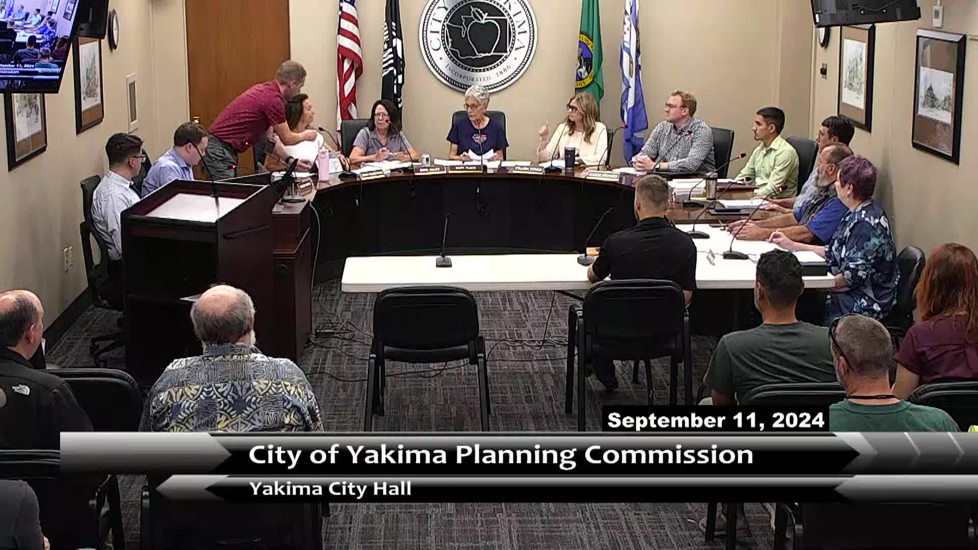 City of Yakima Planning Commission 09-11-24