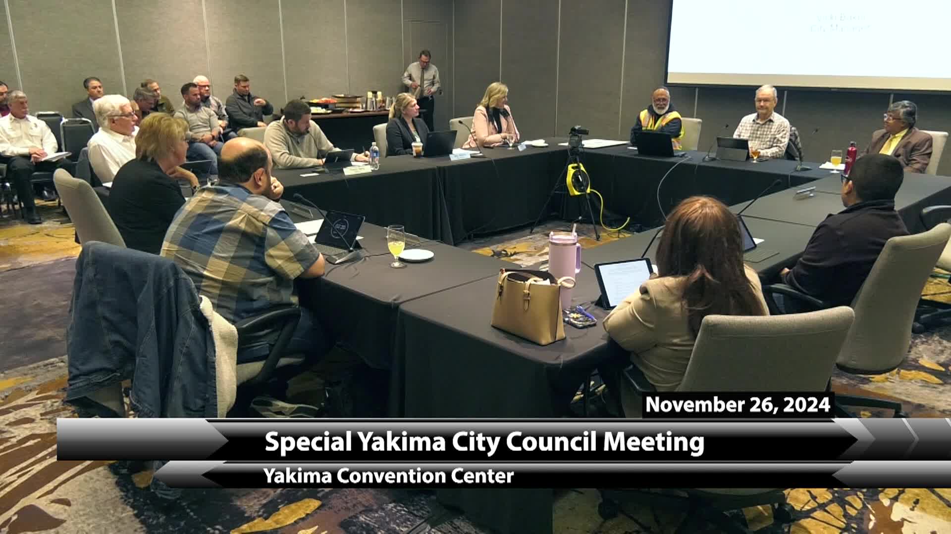 Special Yakima City Council Meeting 11-26-24