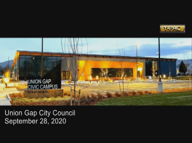 Union Gap City Council Meeting