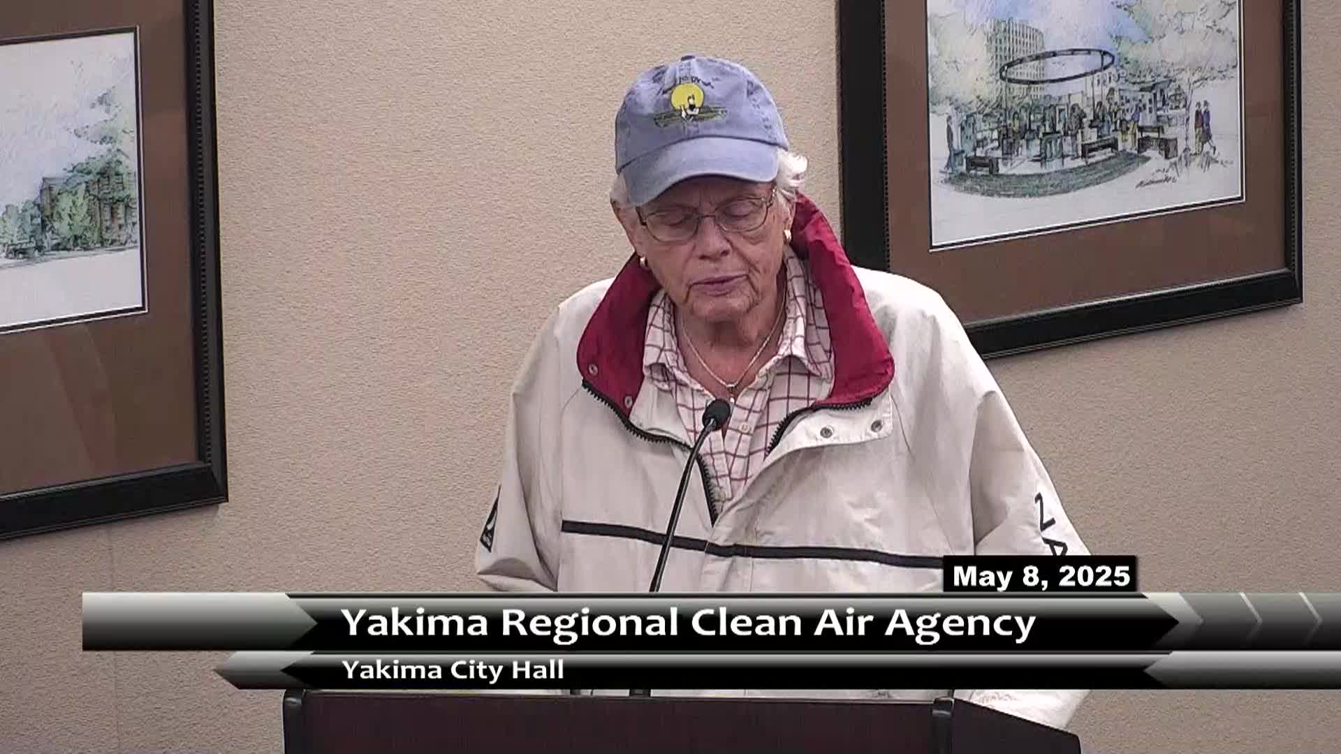 Yakima Regional Clean Air Agency 05-08-25