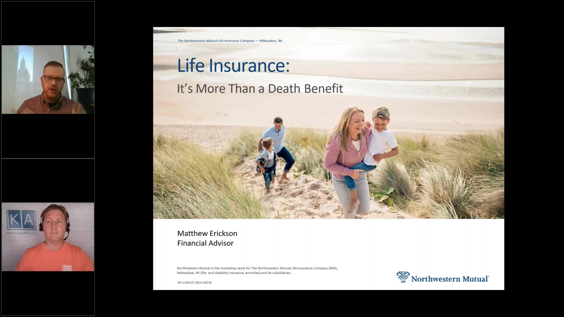 Knowledgeable Aging - Life Insurance